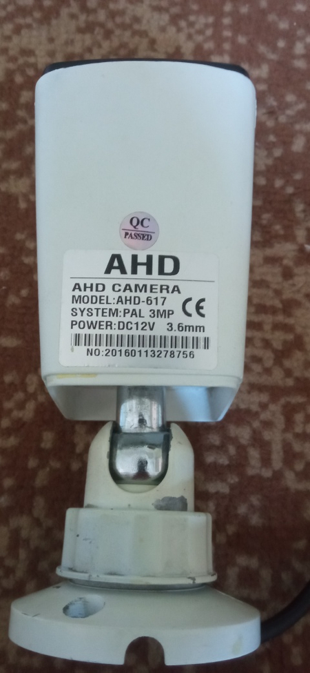 Kamera AHD-617 3MP