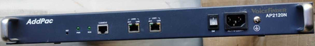 VoIP шлюз AddPac VoiceFinder AP2120N (б/у)