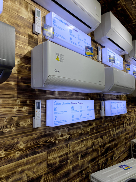 Кондиционер Midea Ultraviolet(9,12,18), БЕСПЛАТНАЯ УСТАНОВКА ДО 31ИЮЛЯ