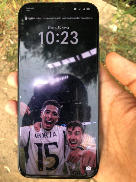 Honor x8b 2024 1oy ishlatilgan