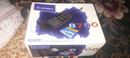Motorola 8700 рабочий бер регистрация
