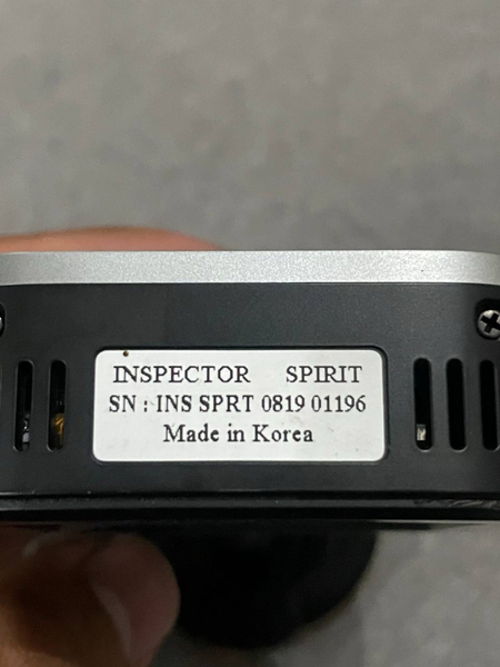 Inspektor S pirit