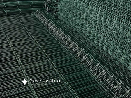 Еврозабор Yevrosetka optom narxda ishlab chiqaruvchi zavodan