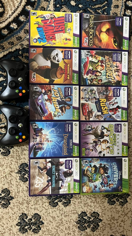 Xbox 360 + kinect | special edition