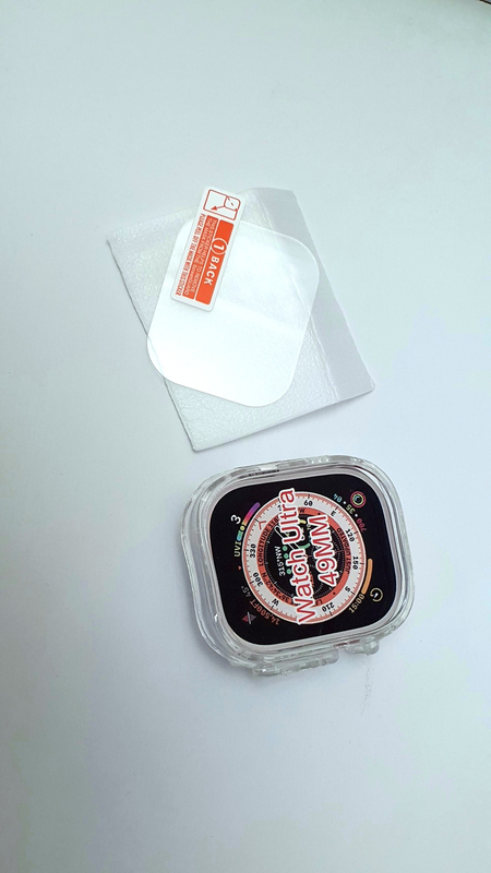Iwatch ultra uchun g'ilof va laminat
