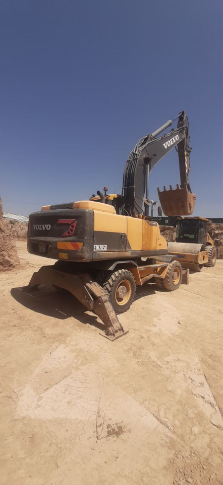 Продается эксковатор VOLVO EW205D