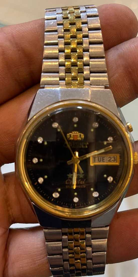 Наручные Японские часы Orient 469WA4-80 CA 1 Vintage