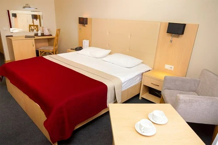 Mexmonxona gosinitsa kunlik kvartera hostel hotel