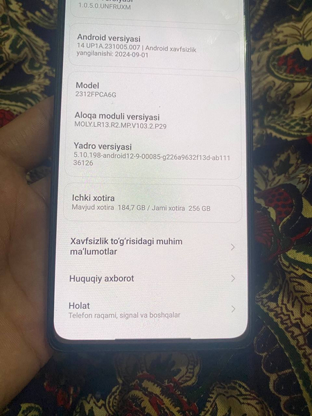 poco M6 pro 8/256 srochna