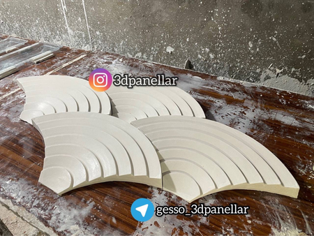 Гипсовые 3д панели | 3d panel | 3dpanel decor lepka tyaga