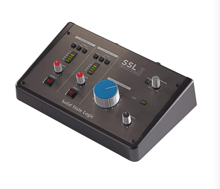 Ssl 2 звуковая карта