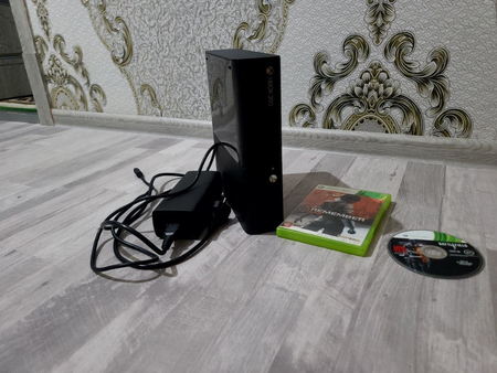 xbox360 2 diski bor 500gb hotira pulti yoq zor sostayanyada