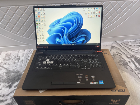Ноутбук Asus Tuf Gaming F17 RTX3050TI