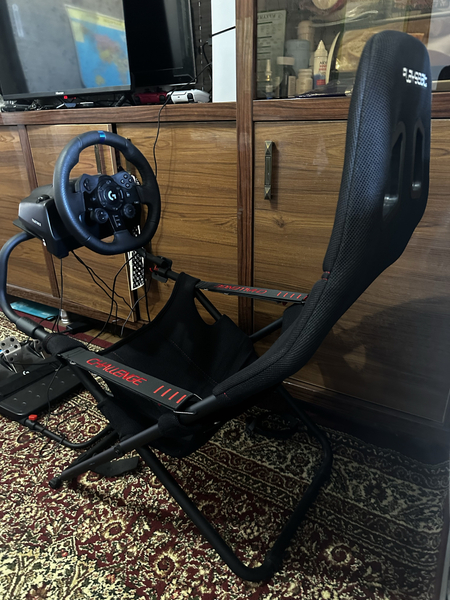 G923 + игровой стенд