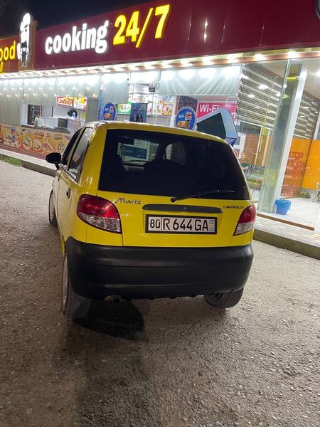 Matiz sotiladi 2012-yil