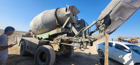 Carmix betonmeshalki satiladi