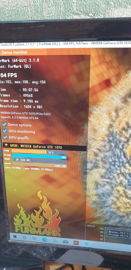 Gtx 1070 8gb inno 3d ideal