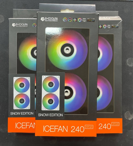 Id-colling Case coller RGB
