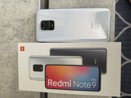 Redmi note 9 pro в идеальном состотоянии