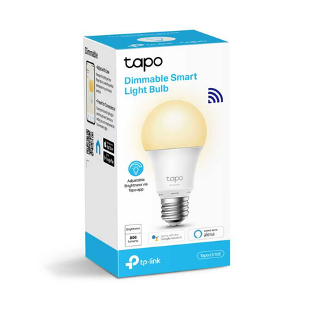 Aqlli chiroq TP-Link Tapo L510E Умная лампа