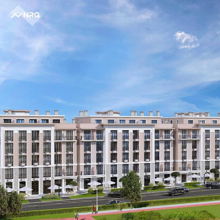 Продается 2х ком. квартира, ЖК NRG Hayot, ор-р:м.Шахристан, 58м2