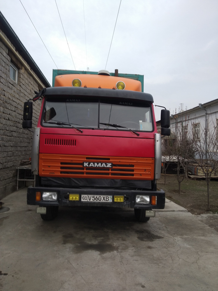 Kamaz 15 tonnali sotiladi 53229