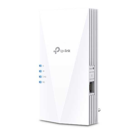 #RE500X
Расширитель диапазона AX1500 Wi-Fi 6