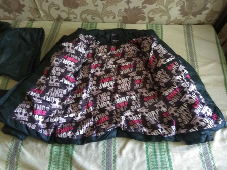 Куртка женская с мехом