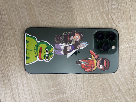 iPhone 13 pro 256 GB Alpine Green
