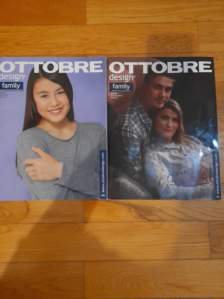 Ottobre, Burda журналы для шитья