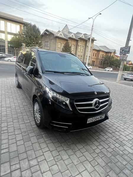 Транспортные услуги на комфортабельном автомабиле MercedesBenz V class