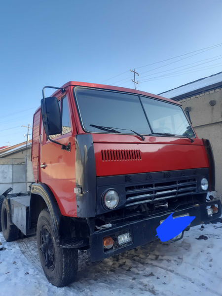 Камаз тегач МЕТАН 1990 марка 5410