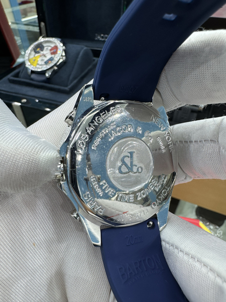 Jacob & Co Five time zones