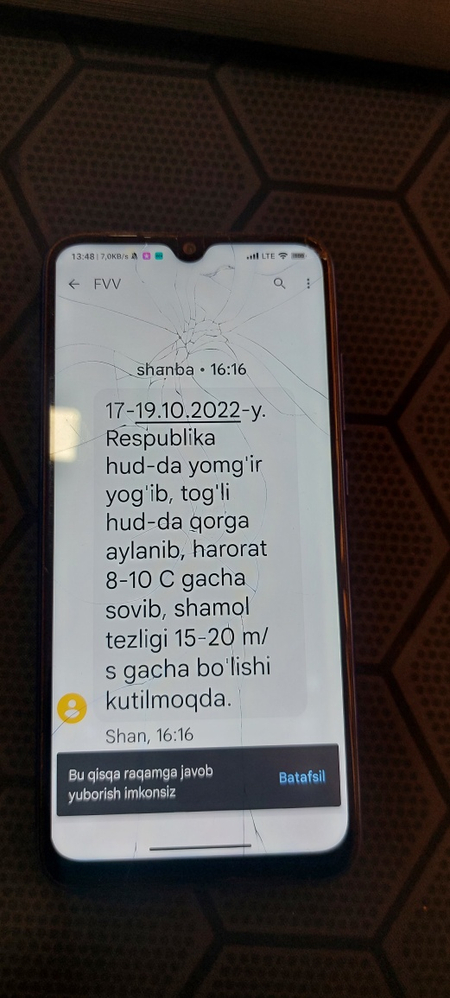Redmi not 8 sotiladi
