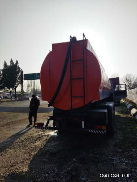 Vodovoz Sotiladi 19 ton