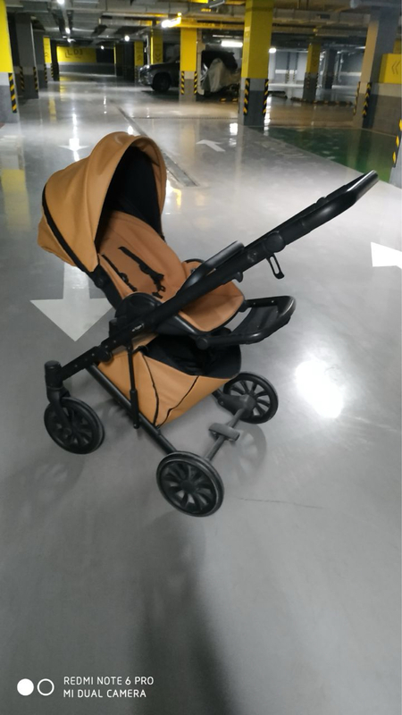 Продам коляску+ кресло в машину