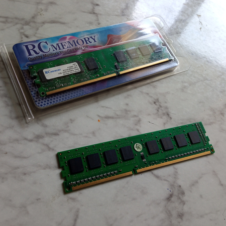 Оперативная память, RC memory PC6400 CL6 x2, 4x4 GB