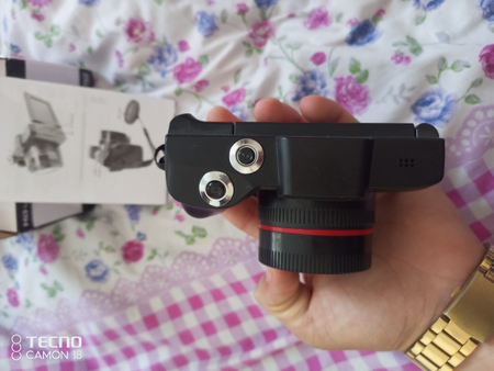 HD video camera.