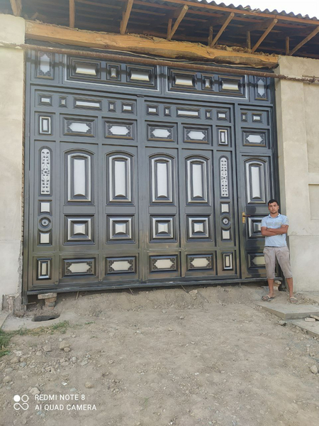 Темир дарвозалар