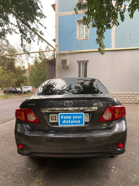 Toyota Corolla 2008