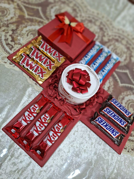 Chokobox    Narxi 450 ming  O'zbekiston bo'ylab dastafka Mavjud