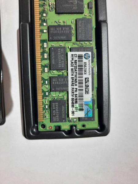 Оперативная память DDR3 8 ГБ (Серверная) * 2 = 16 ГБ
