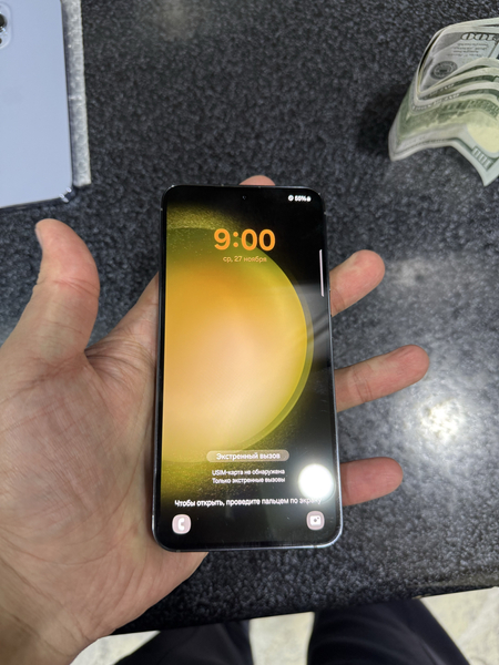 samsung s23 8.256g holati yahwi 8.256g oqip tel qlila