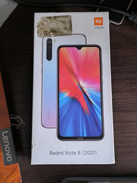Продаю коробку документ от Redmi note 8 2021 год