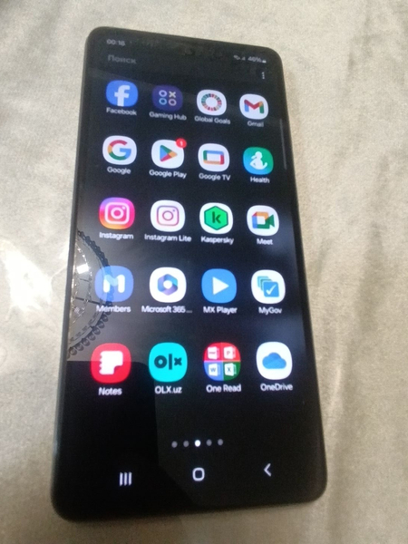 Samsung Galaxy A72 6/128GB qora rang