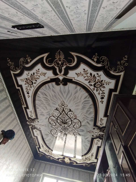 Натяжные потолки  55000