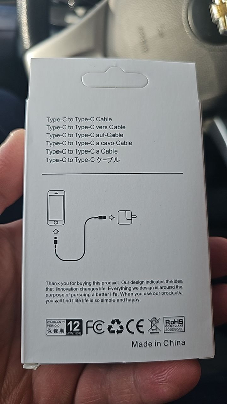 Продам оптом шнур для зарядки USB-C