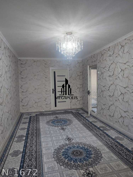 №1672 горгазда 3 хонали уй сотилади
