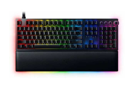 ^ Рассрочка на игровую клавиатуру RAZER HUNTSMAN V2 ANALOG