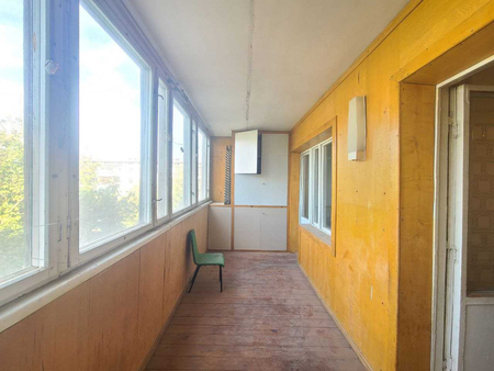 Эълон№3971  3 xoнали ғиштли квартира.